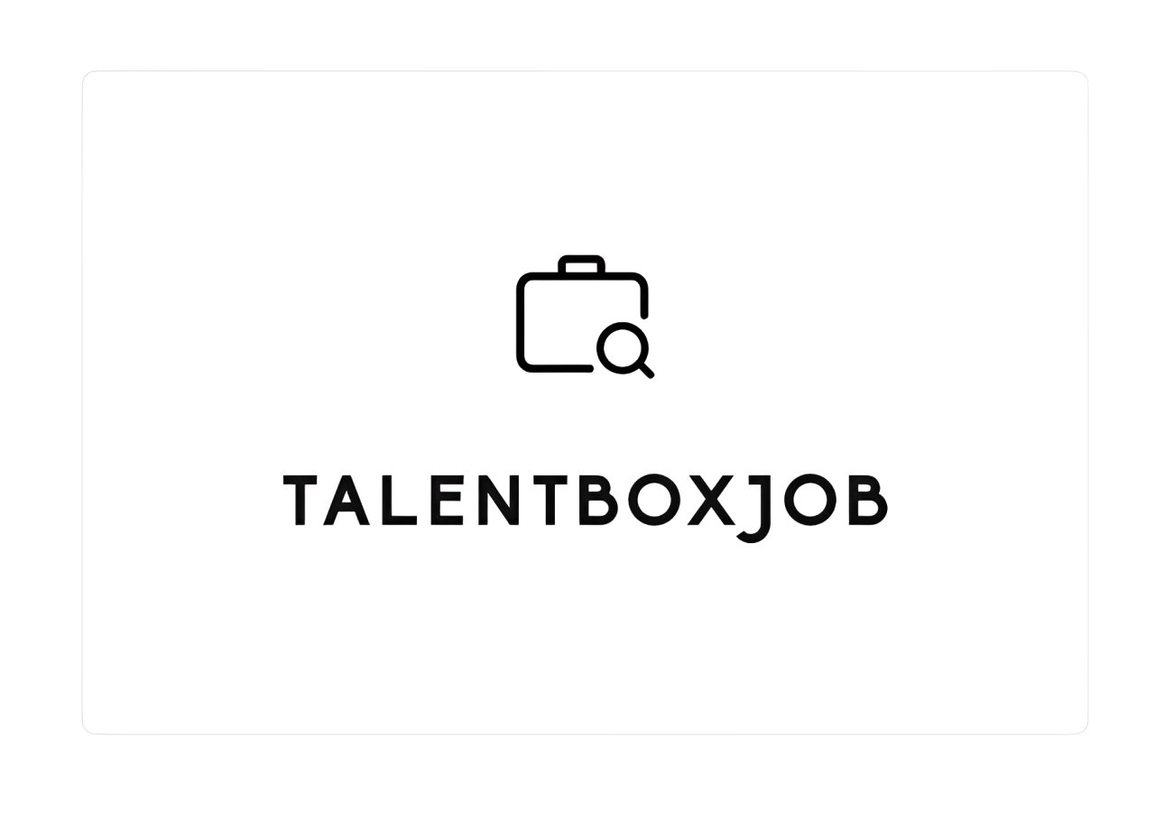 Home – Talentboxjob